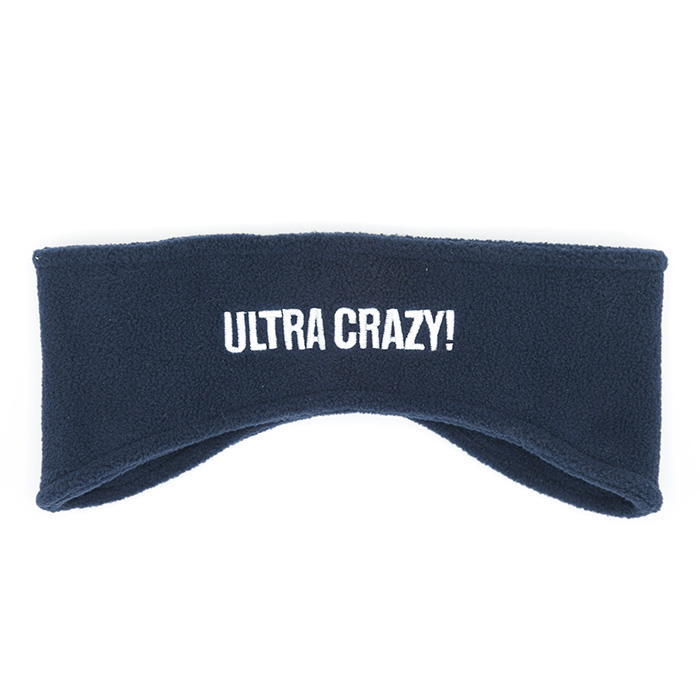 Ultra Crazy Navy Headband - The Gifted Runner