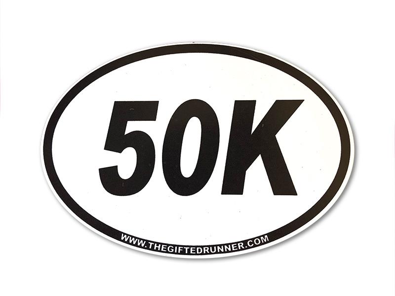 50k Magnet (31 Miles) - The Gifted Runner